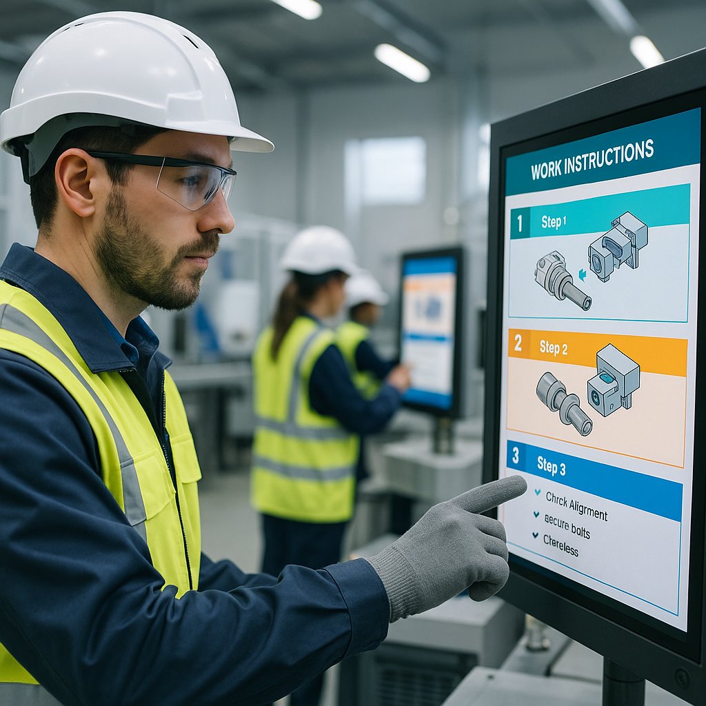 Manufacturing Documentation - Production & Process Docs | Docsie