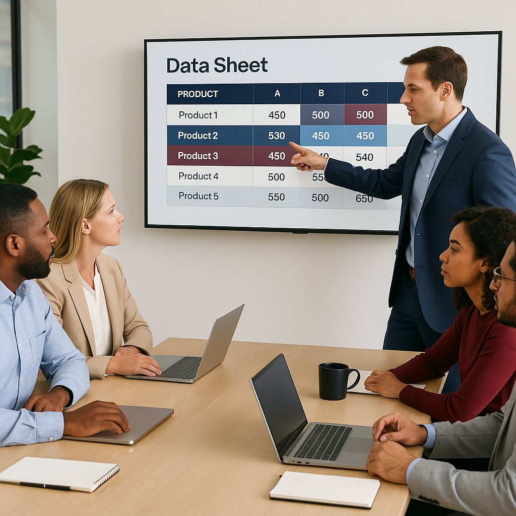 Product Data Sheet Software - Technical Spec Documentation | Docsie
