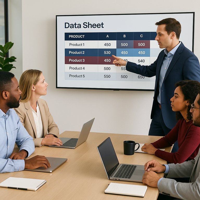 Product Data Sheet Software - Technical Spec Documentation | Docsie