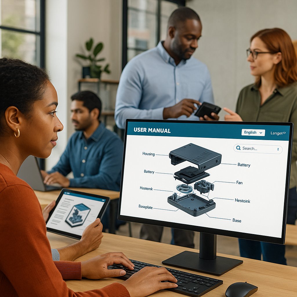 User Manual Software - Online Instruction Manual Creator | Docsie