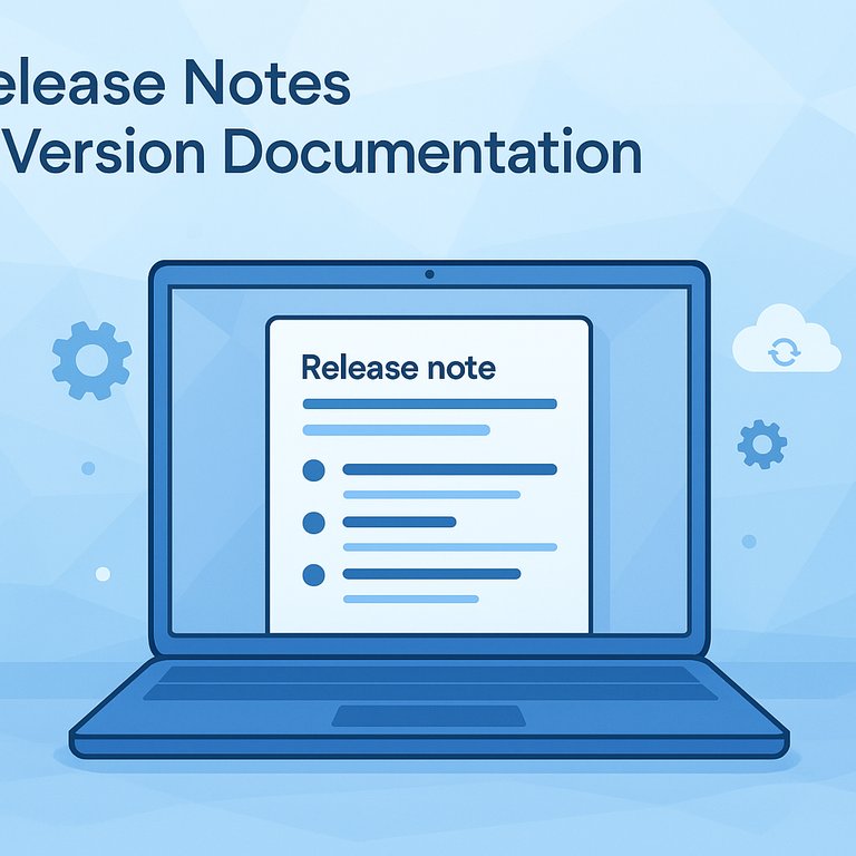 Release Notes Tool - Changelog Management Software | Docsie